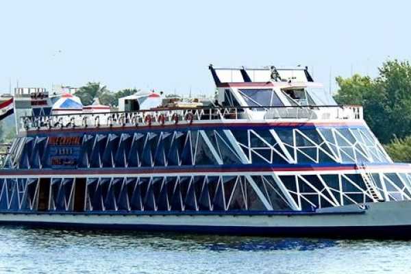 Book online Nile Crystal Dinner Cruise included pick up and drop off ...