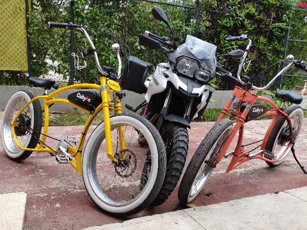 Unique combo with e-bike and BMW Enduro - PRIVATE - cubyke