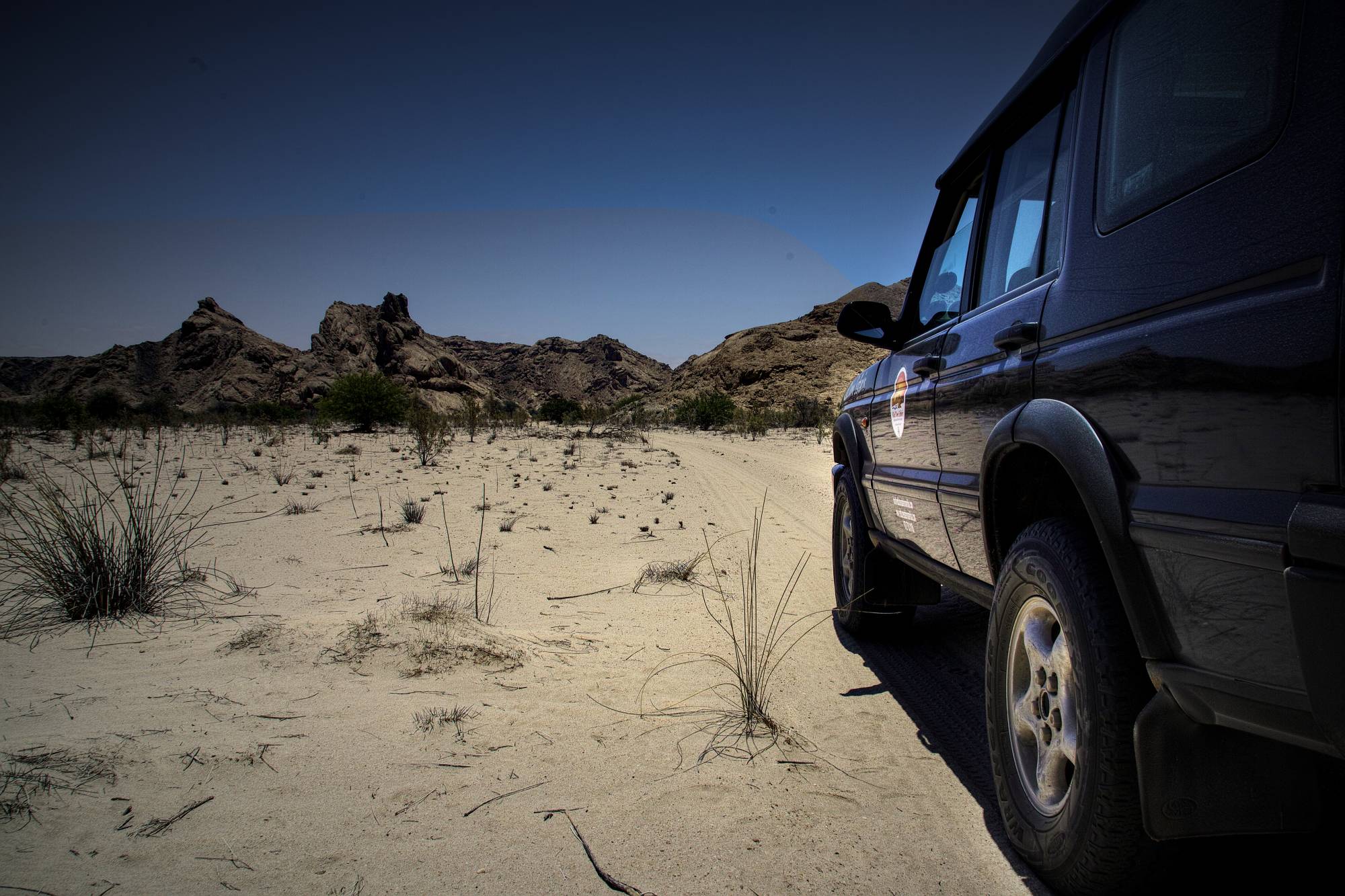 Swakop River 4x4 & Spitzkoppe Tour - Red Dune Safaris Namibia