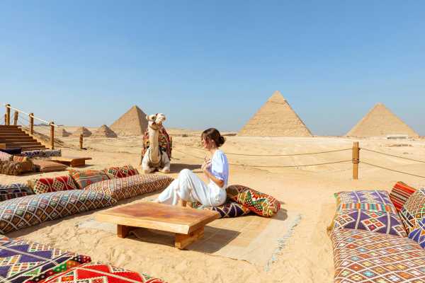 Half day tours to Giza Pyramids and Sphinx With Lunch At 9 pyramids ...