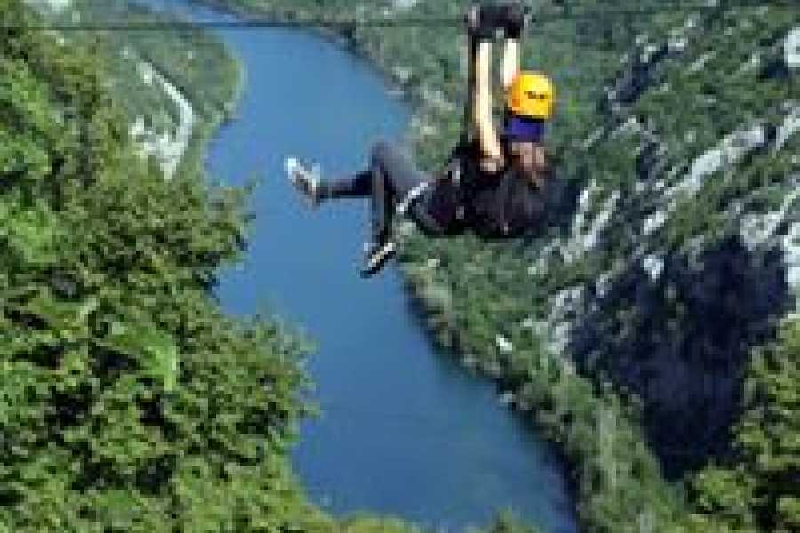 ZIPLINE ADVENTURE from Split - Go Adventure