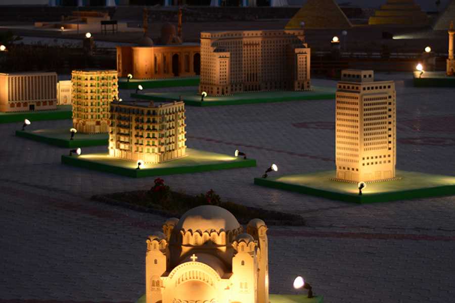 Visit Mini Park Egypt from Hurghada