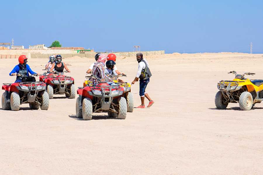 Hurghada Quad bike fast ride tour