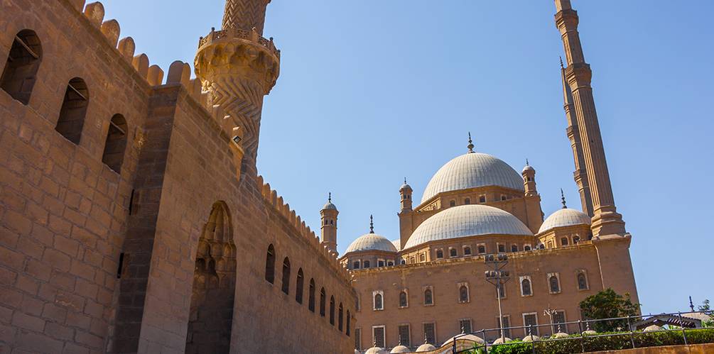 Tour to Azhar Masjid and Cairo Islamic Sites
