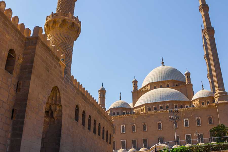 Tour to Azhar Masjid and Cairo Islamic Sites