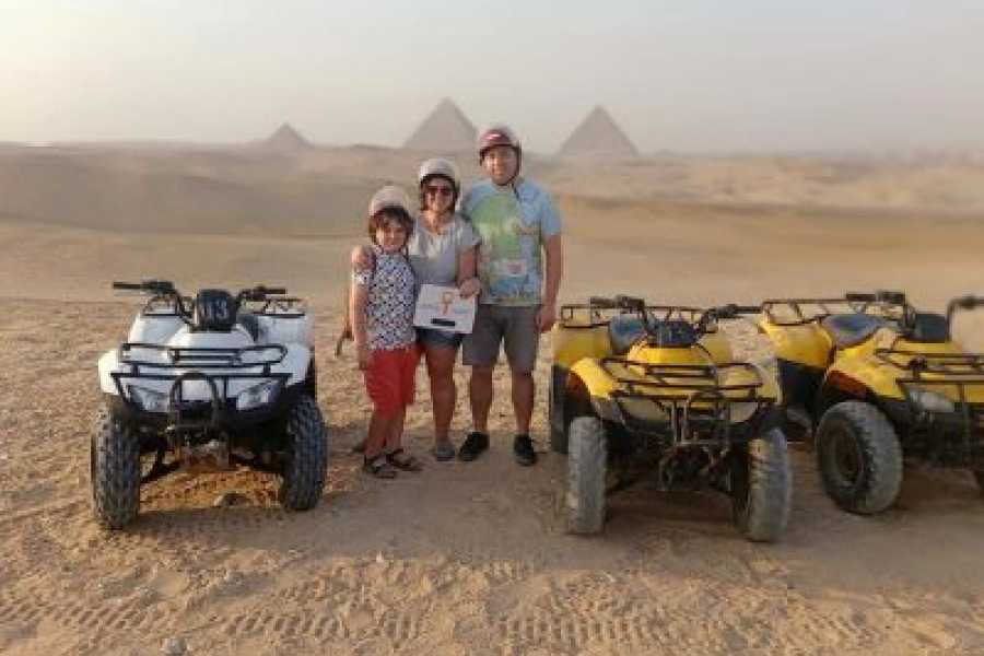 2 HOUR ATV QUAD BIKE RIDE AT GIZA PYRAMIDS - Upper Egypt Tours