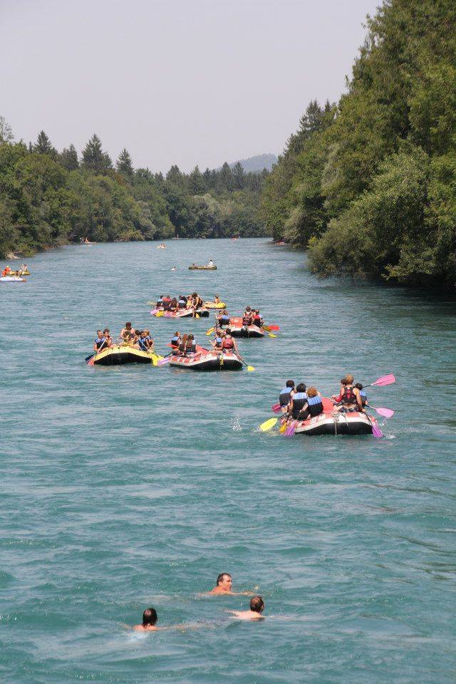 Half Day Aare Float Trip - Kandersteg International Scout Centre