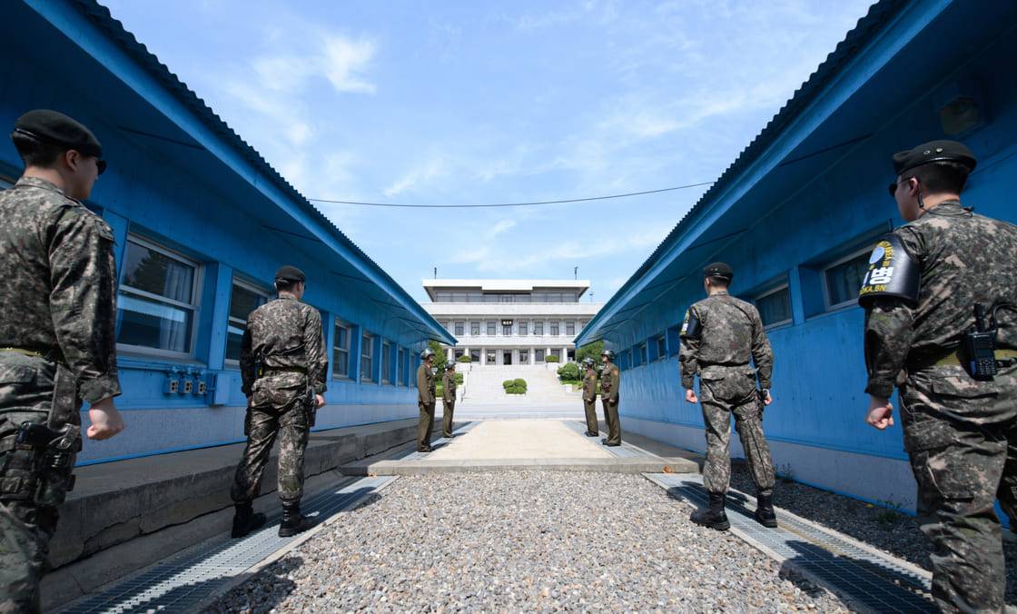 [Full day tour] JSA + DMZ TOUR (Departure from Hoehyeon Station) - JSA ...