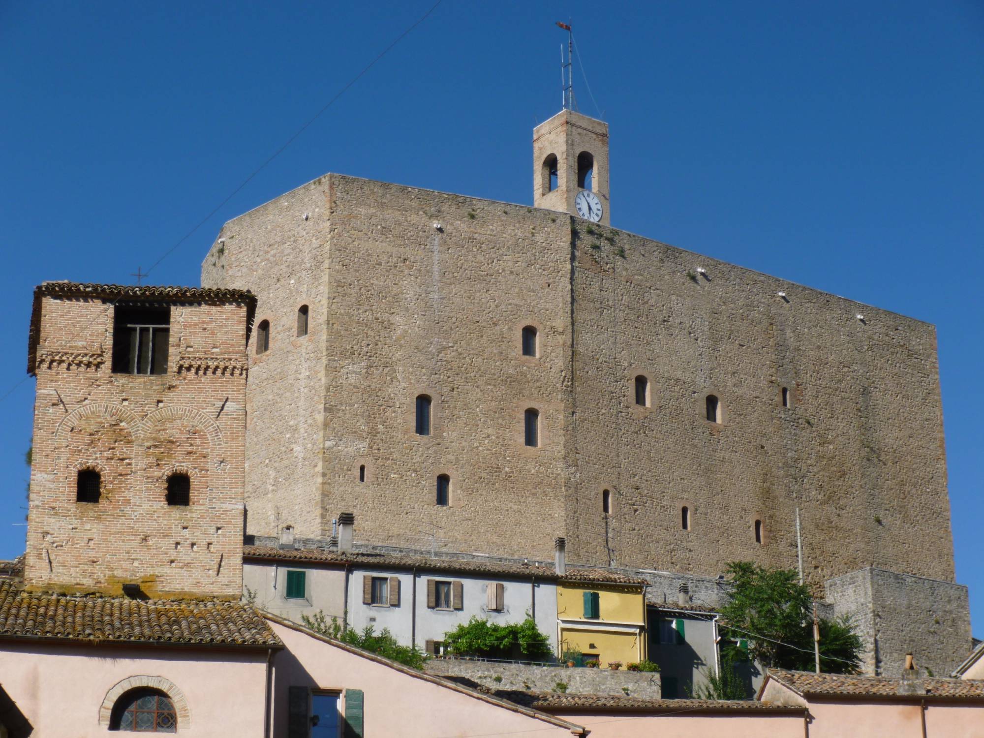 Montefiore Conca Fortress - VisitRimini