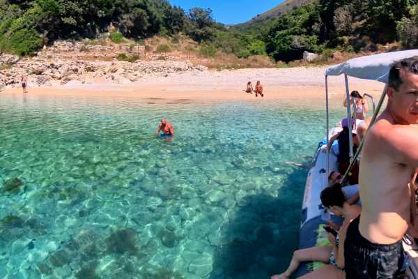 Snorkeling,Hiking & Spelology Dafina Bay ,Bear's Bay & Duk Gjoni Cave ...