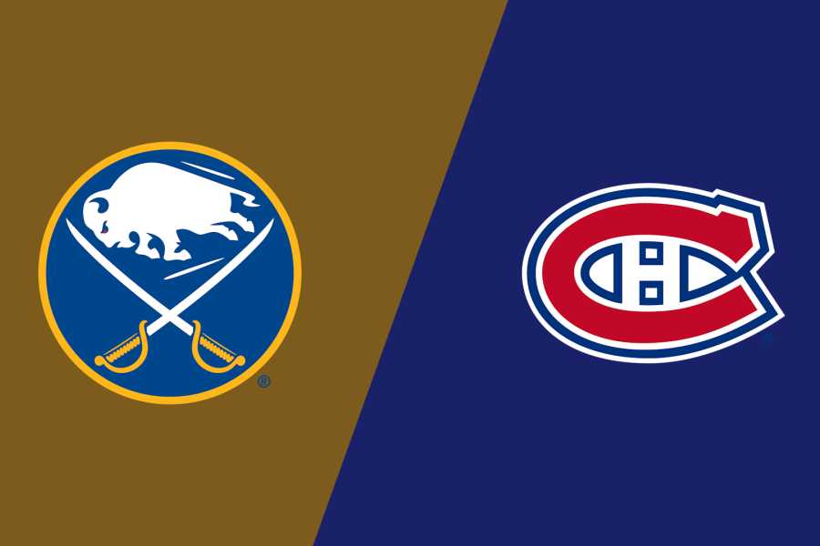 MONTREAL CANADIENS VS BUFFALO SABRES (IN MONTREAL) WITH NEW YORKS ...