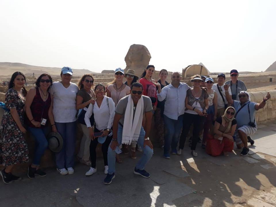 Private Layover Tour to the Pyramids & Grand Egyptian Museum from Cairo ...