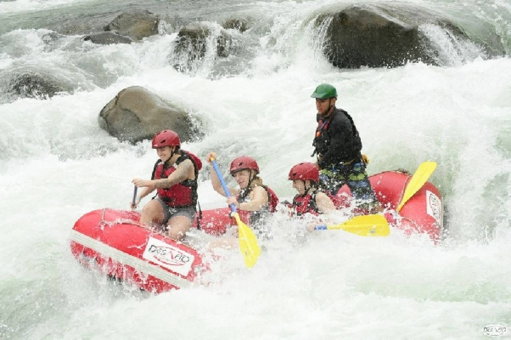 Arenal Rafting Class III & IV - Sarapiquí River
