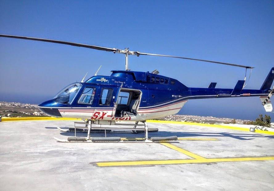 Semi-Private Helicopter Tour - Top Santorini Trips