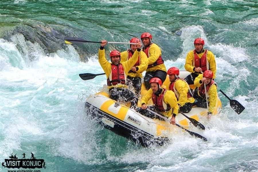 Basic rafting tour on the Neretva river - Visit Konjic