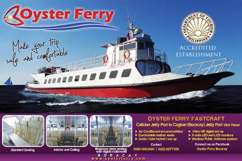 Super Ferry 2 way ticket