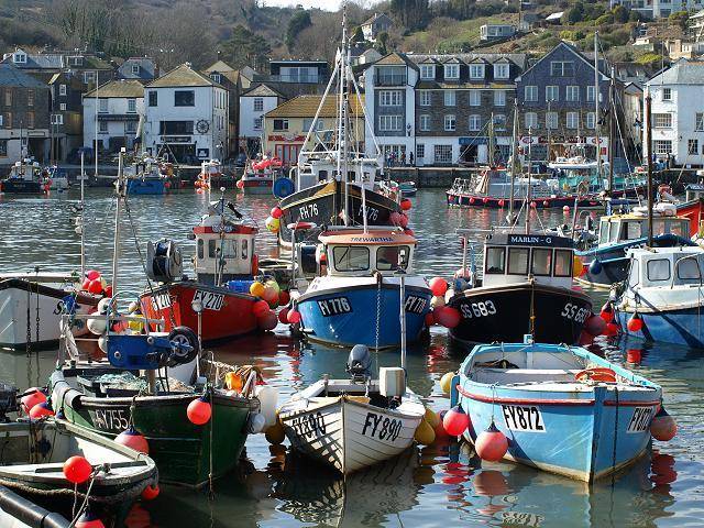 Mevagissey - Oates Travel
