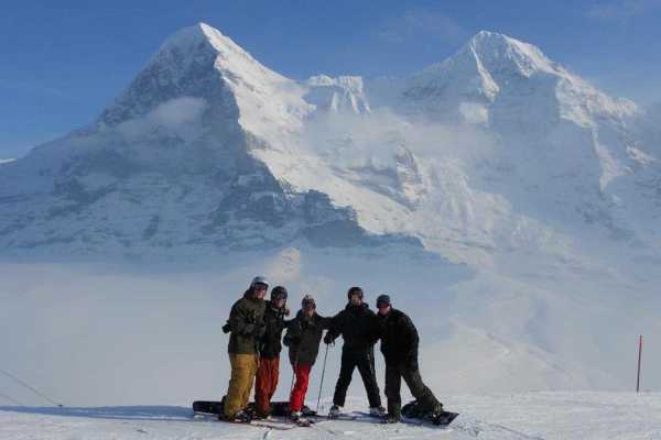 2 Day Ski Package, Interlaken Winter - TrekkMarket