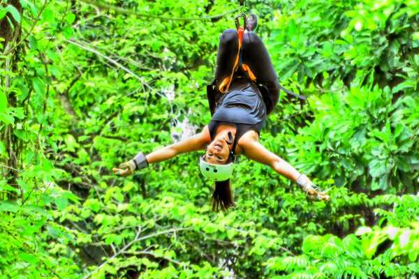 Guanacaste Canopy Zip Line and Hanging Bridges Activities Tours and ...