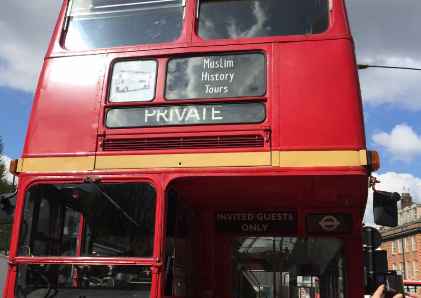Bus tour - London Muslim Sightseeing Bus Tour