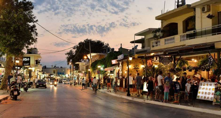 Everything about Platanias-Crete - Destination Platanias